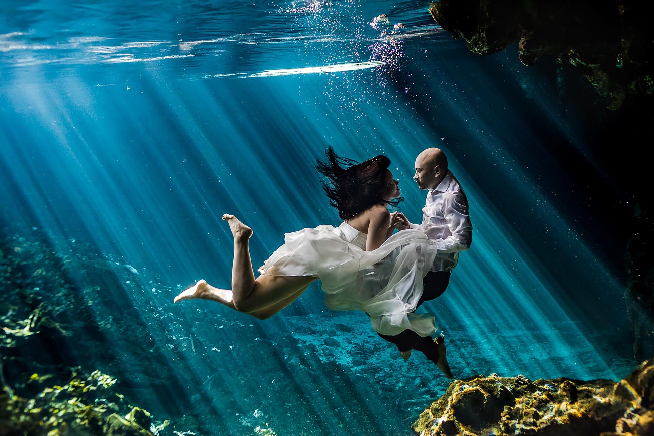People Underwater Photography